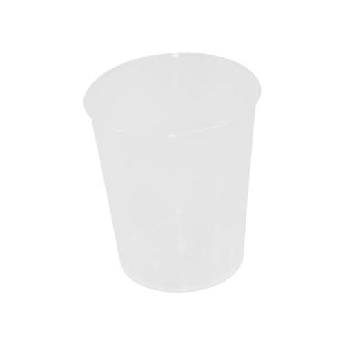 30ml Medicine Pots Clear 80Pk